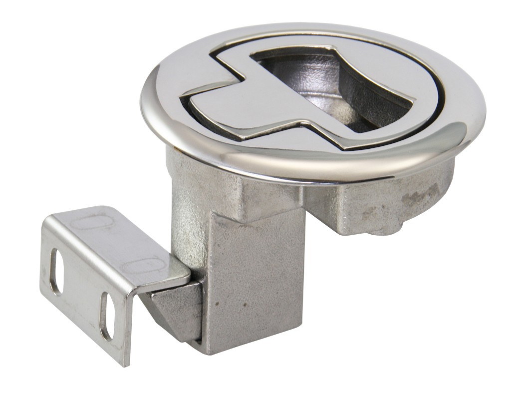 Schnappverschluss AISI316 38mm abschließbar - Bootscharter Rostock